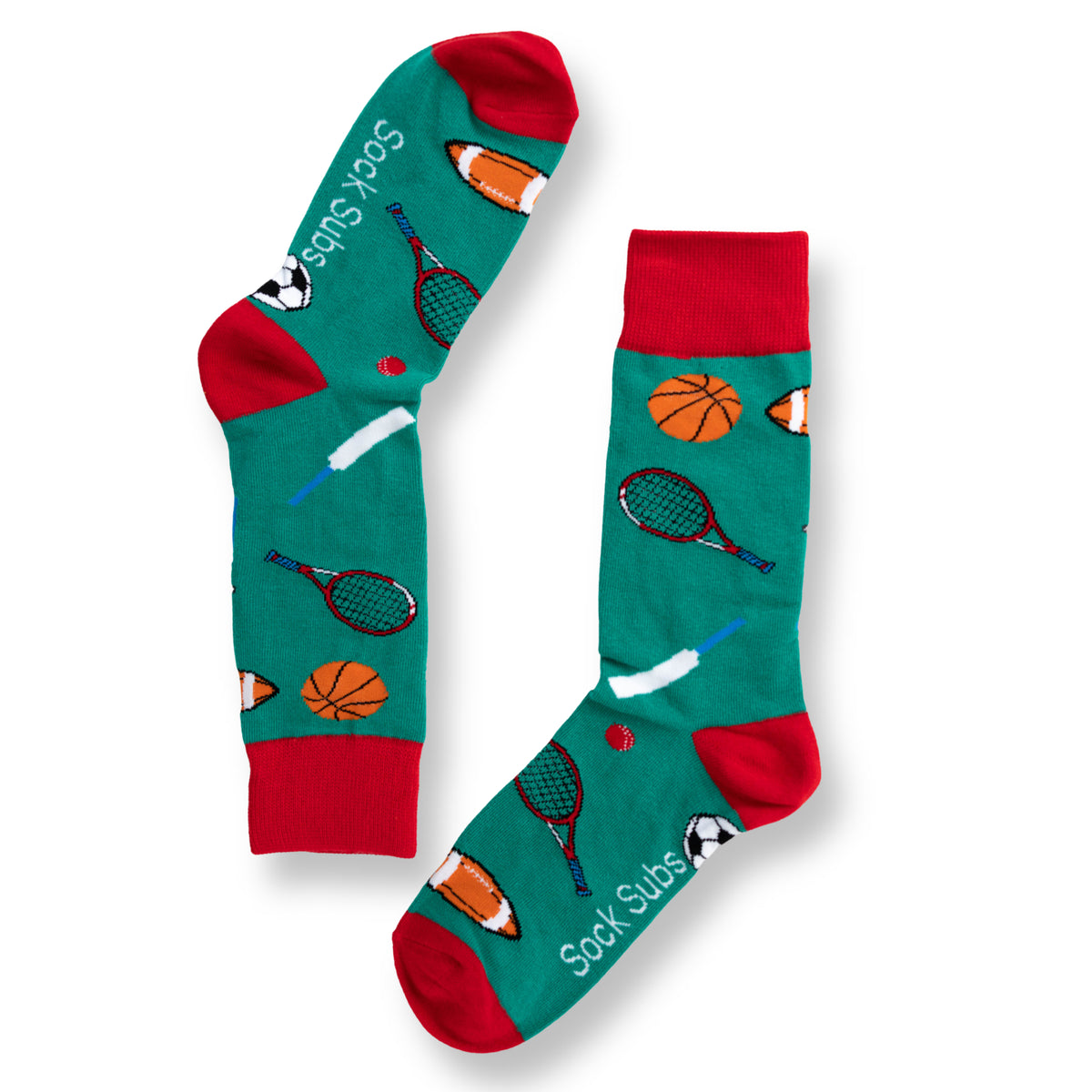 Multi Sport Socks – Sock Subs